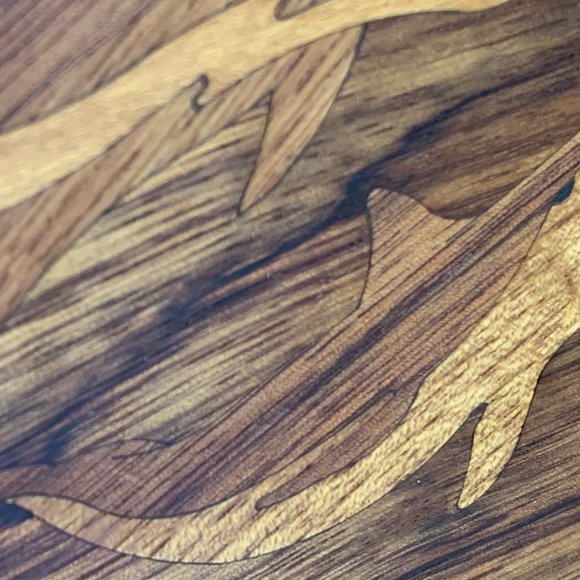 Hudson River Inlay | Accents | Dolphins Wood Marquetry Hudson River ...